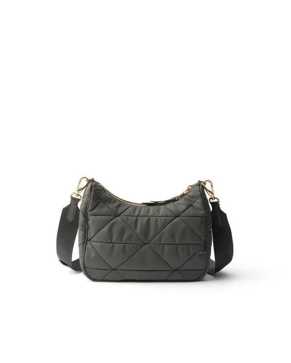 Prada Padded Re-nylon Shoulder Bag