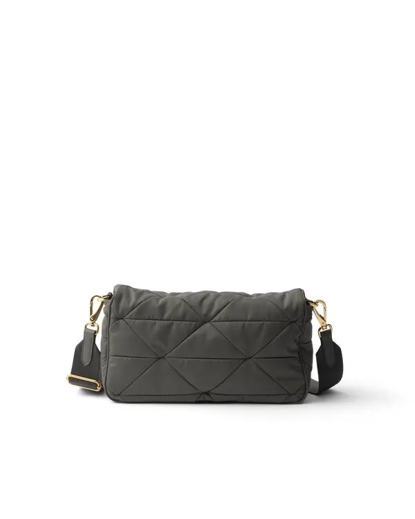 Prada Padded Re-nylon Shoulder Bag