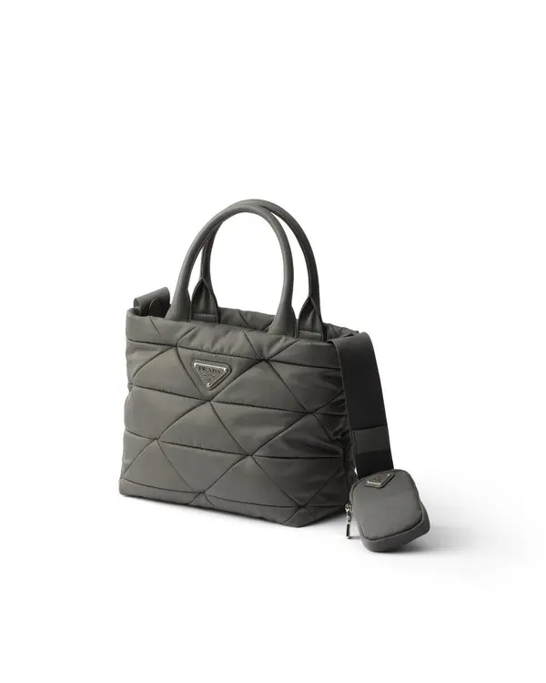 Prada Small Padded Re-nylon Tote