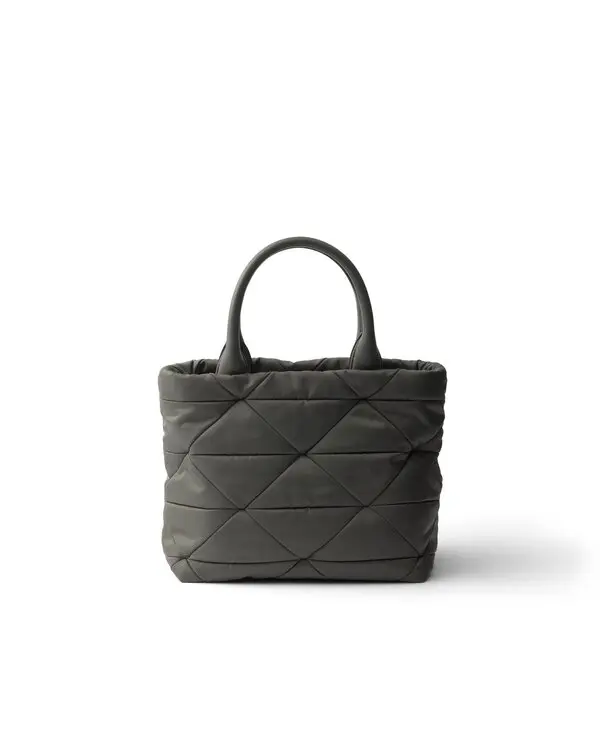 Prada Small Padded Re-nylon Tote