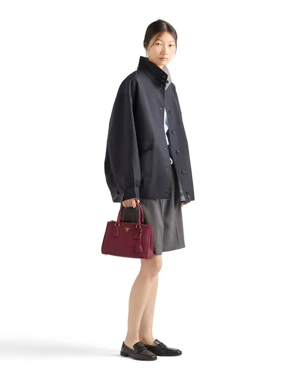Prada Galleria Small Saffiano Leather Bag - Red