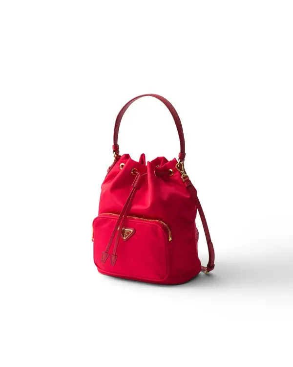 Prada Duet Re-nylon Bucket Bag