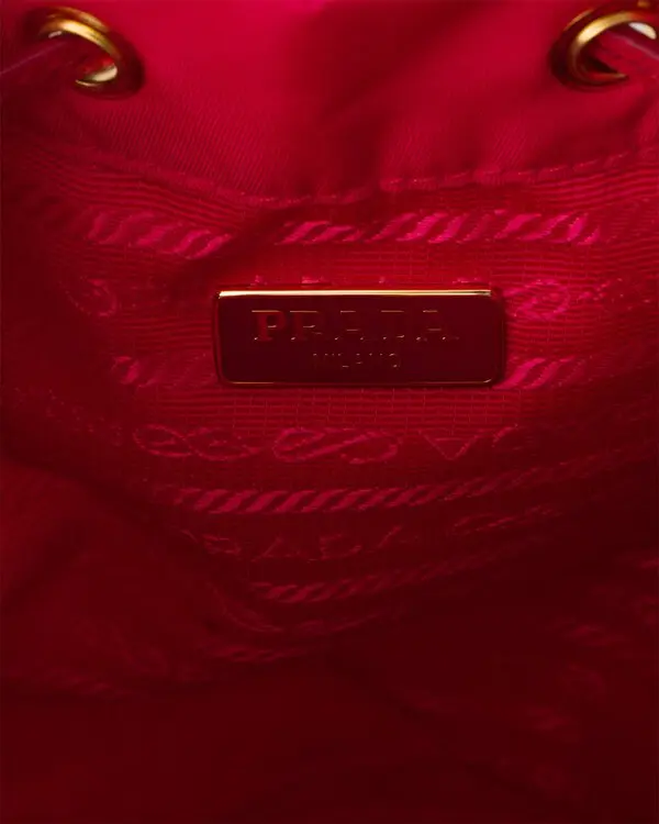 Prada Duet Re-nylon Bucket Bag