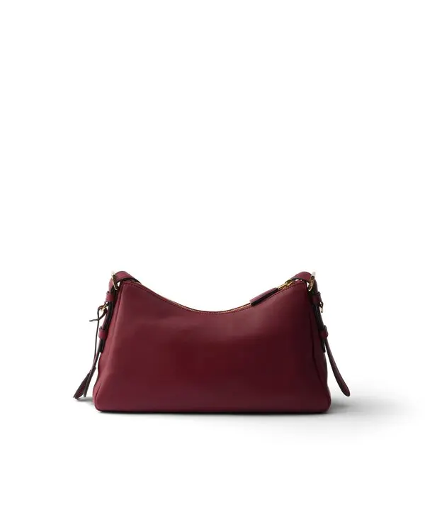 Prada Aimée Medium Leather Shoulder Bag