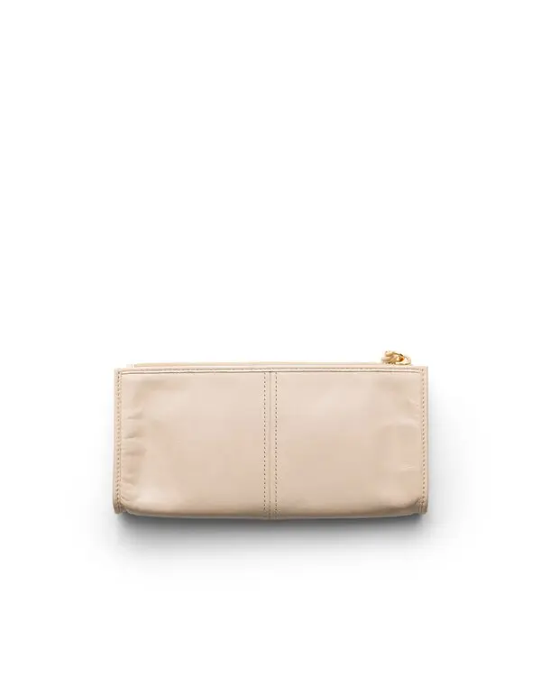 Prada Leather Pouch - Neutral