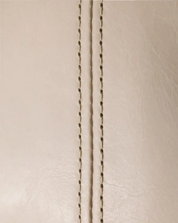Prada Leather Pouch - Neutral
