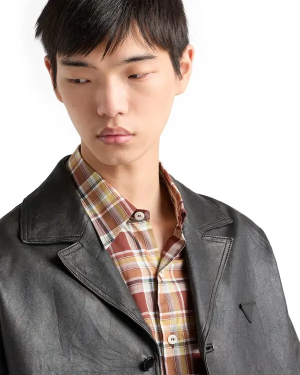 Prada Nappa Leather Jacket