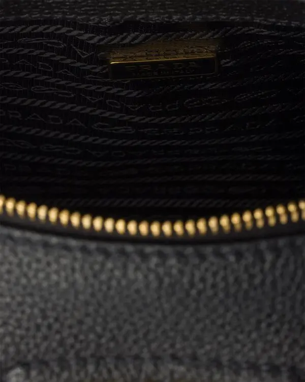 Prada Medium Leather Shoulder Bag