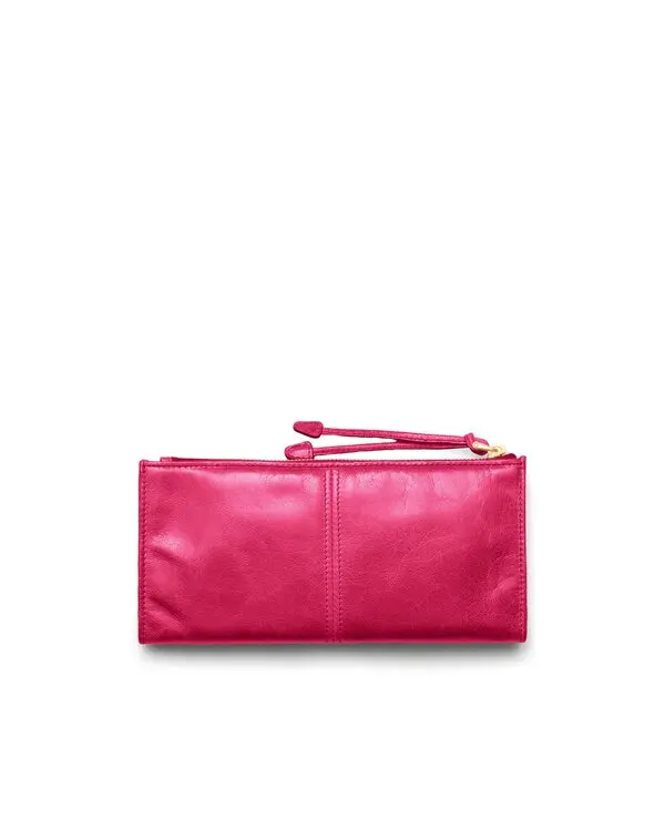 Prada Leather Pouch - Pink