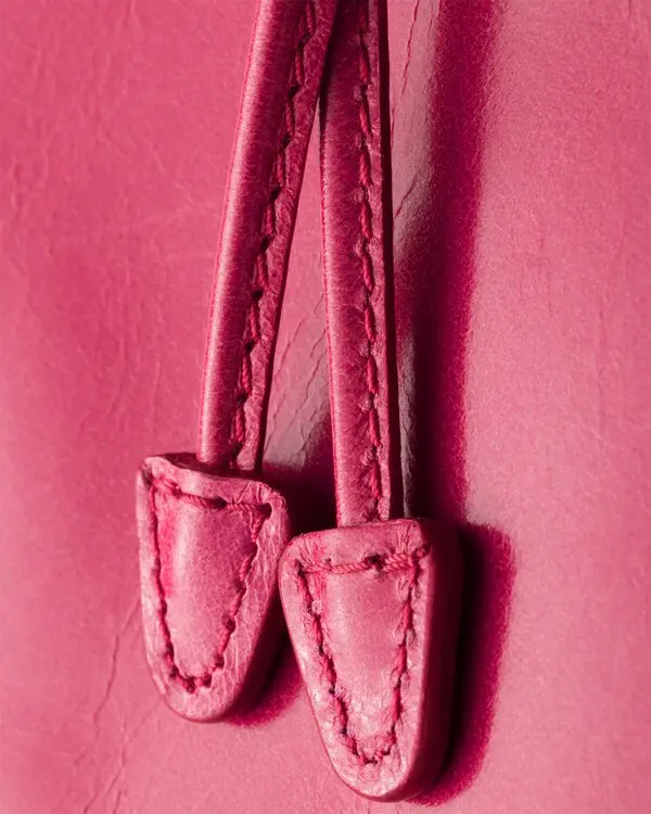 Prada Leather Pouch - Pink