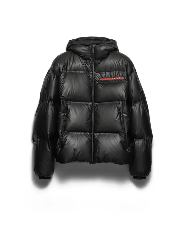 Prada Medium-weight Technical Fabric Down Jacket