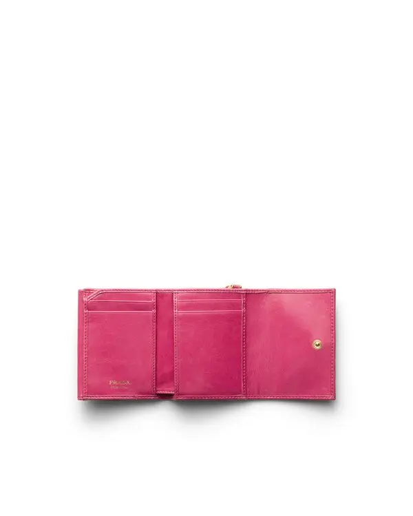 Prada Small Leather Wallet