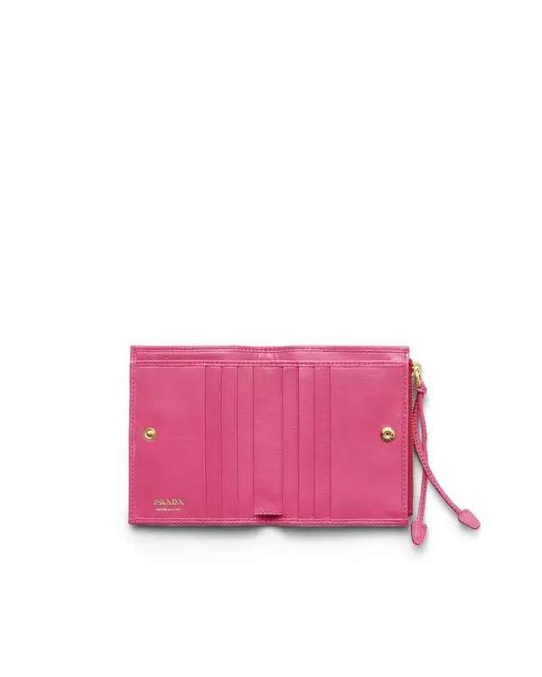 Prada Small Leather Wallet