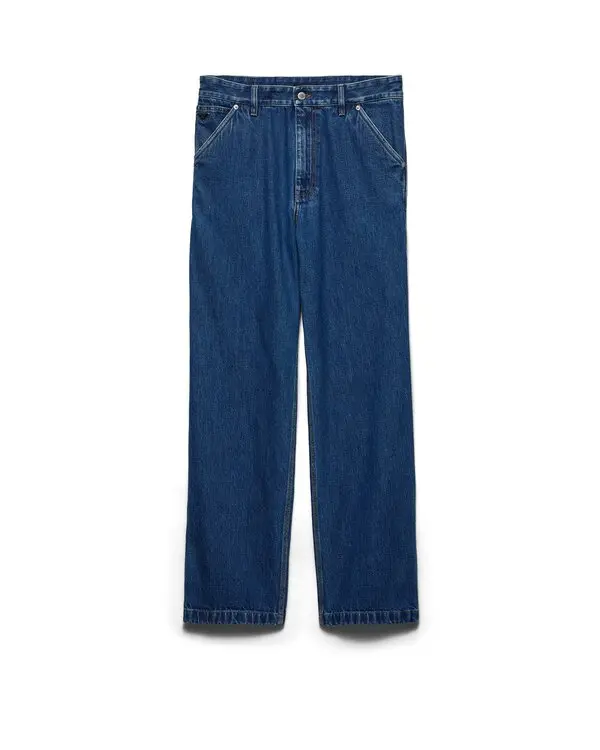 Prada Light Denim Pants