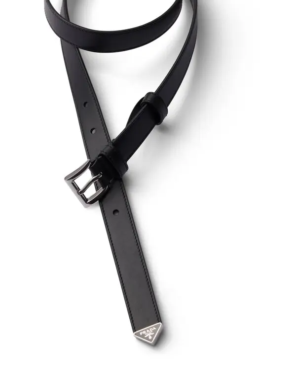 Prada Leather Belt