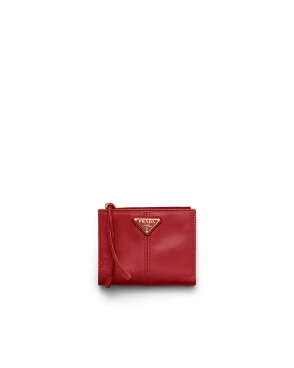 Prada Small Leather Wallet