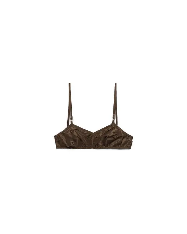 Prada Taffeta Bra