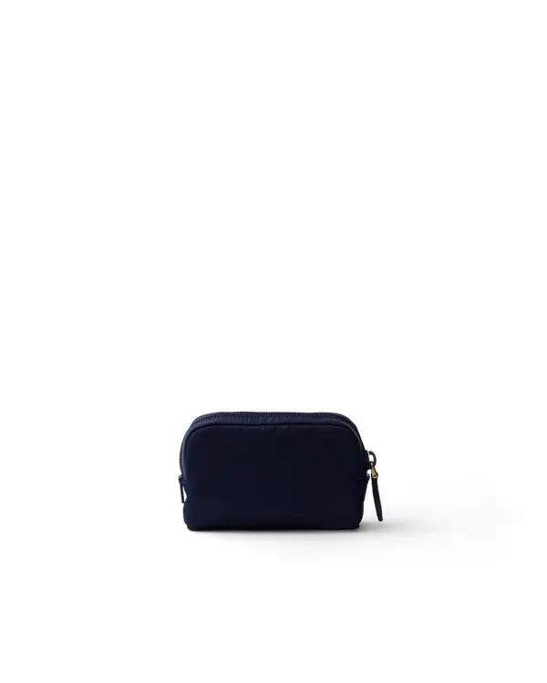 Prada Micro Re-nylon Pouch - Blue