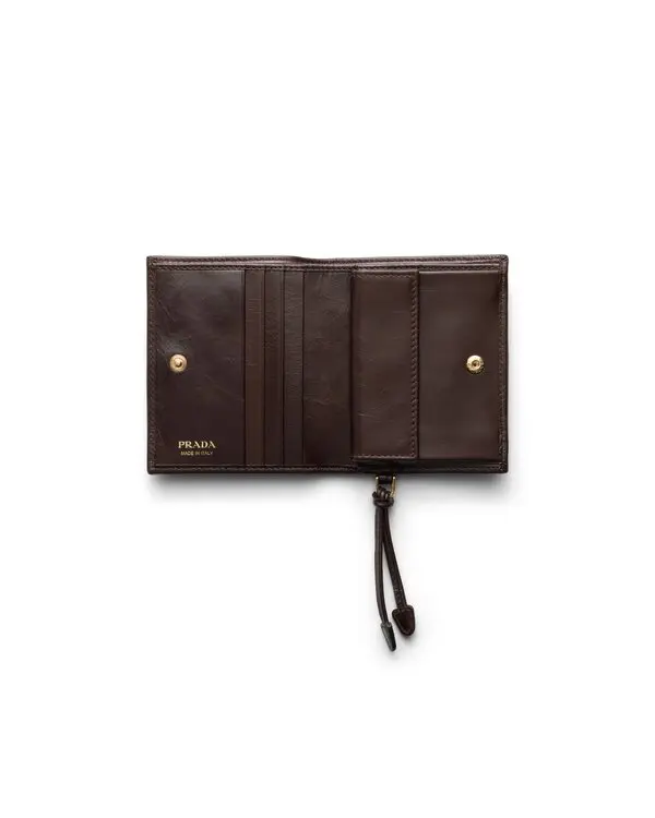 Prada Small Leather Wallet