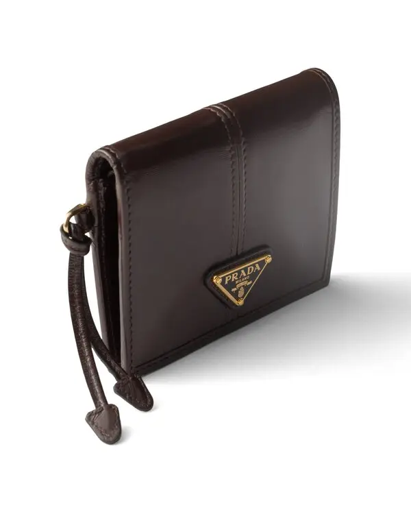 Prada Small Leather Wallet