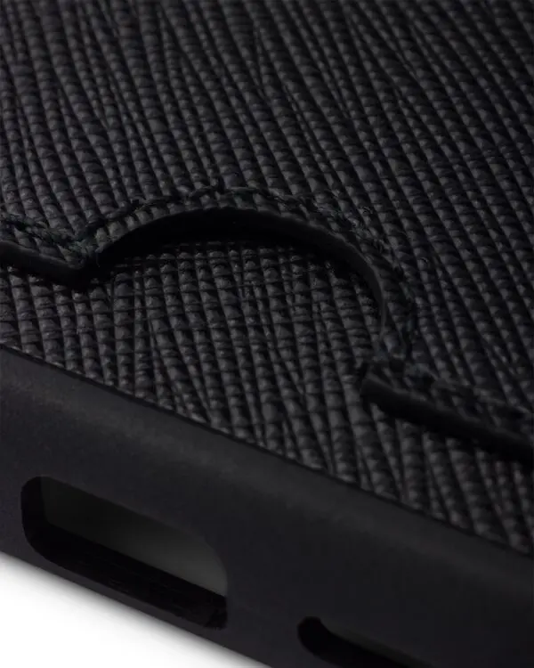 Prada Saffiano Leather Case For Iphone 17 Pro Max