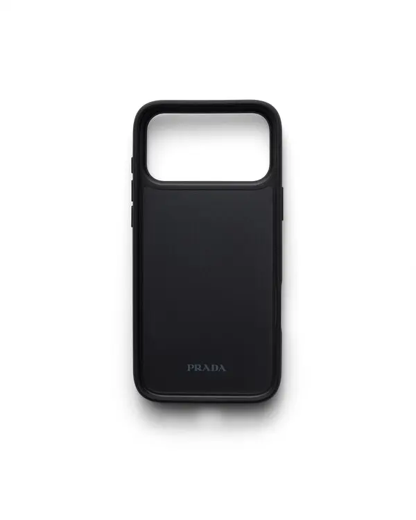 Prada Saffiano Leather Case For Iphone 17 Pro Max