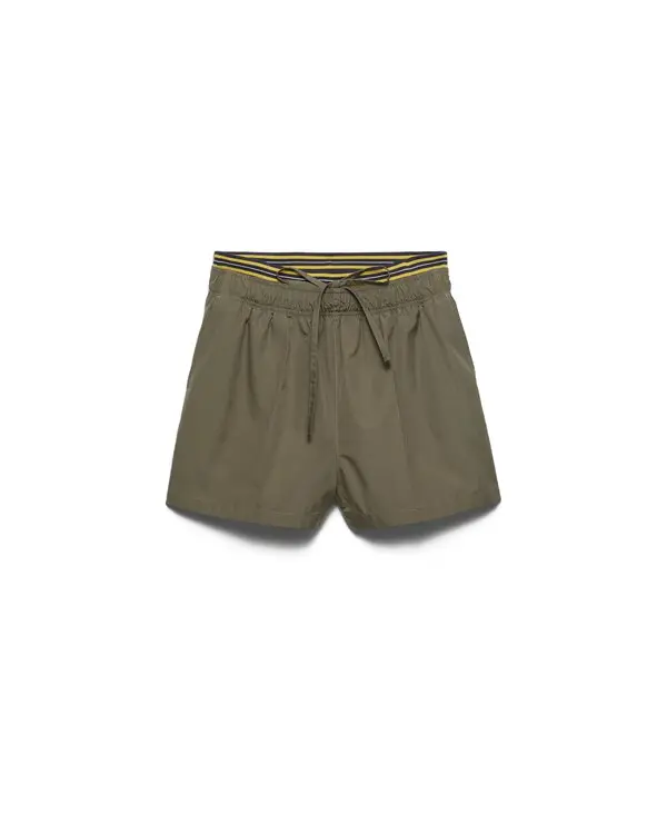 Prada Poplin Shorts
