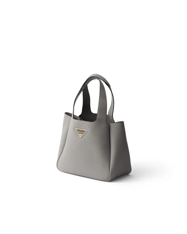 Prada Small Leather Tote Bag