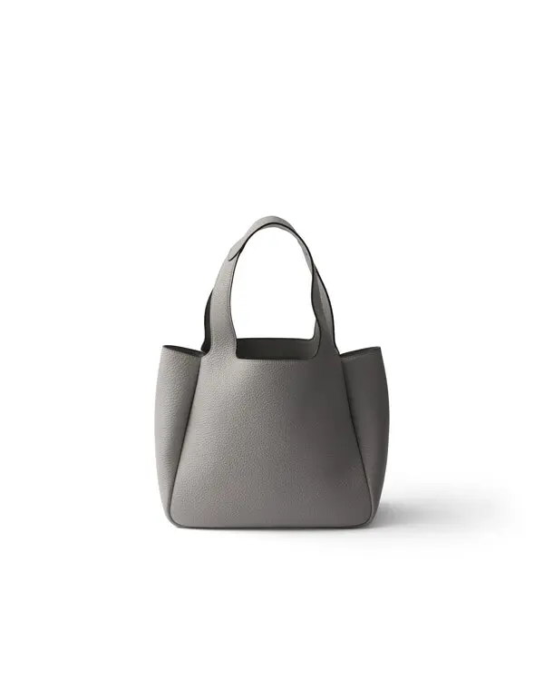Prada Small Leather Tote Bag