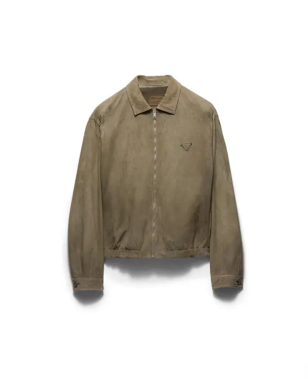 Prada Suede Jacket