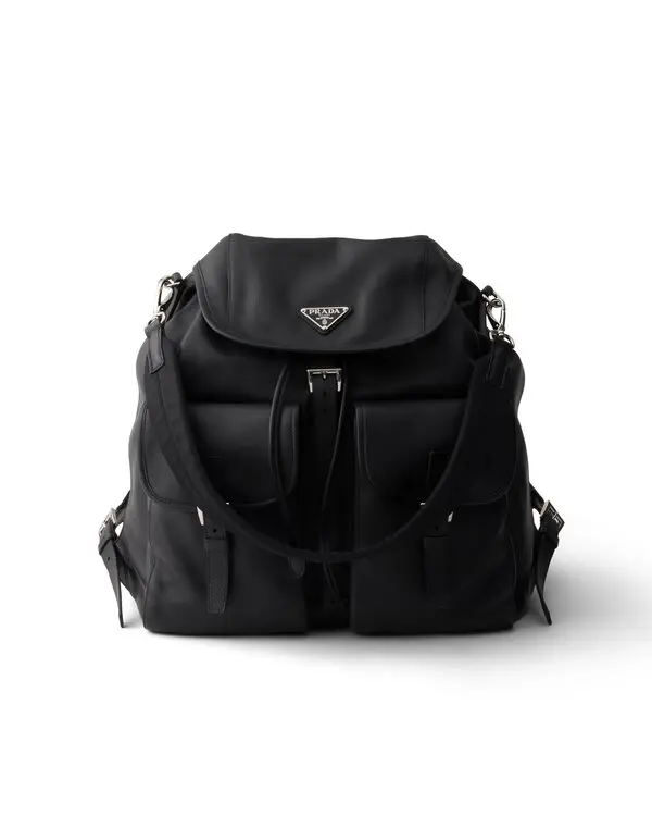 Prada Leather Backpack