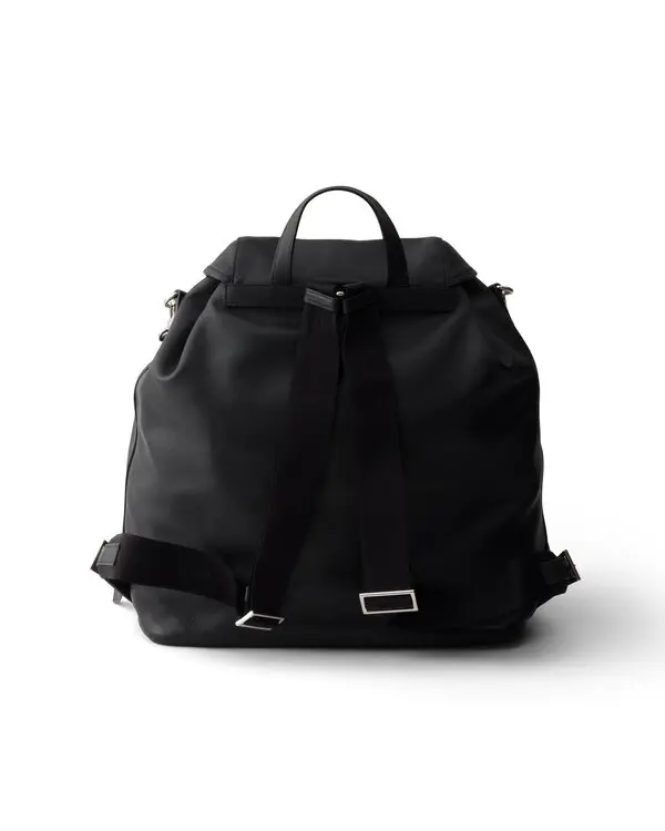 Prada Leather Backpack