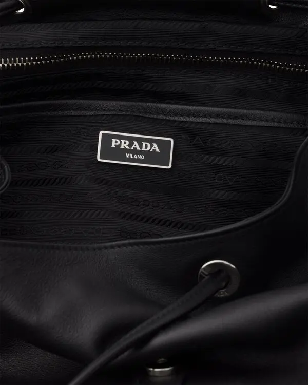 Prada Leather Backpack