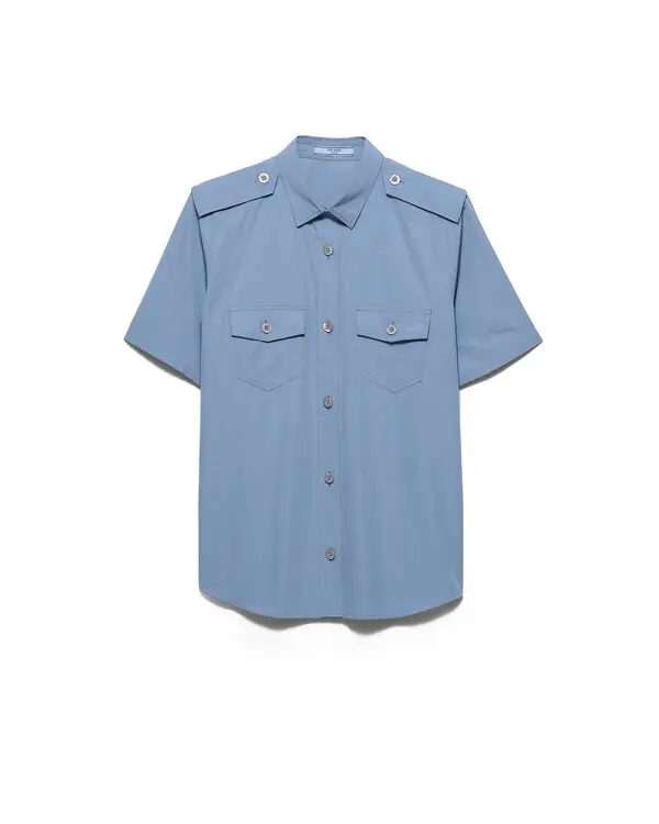 Prada Cotton Poplin Shirt