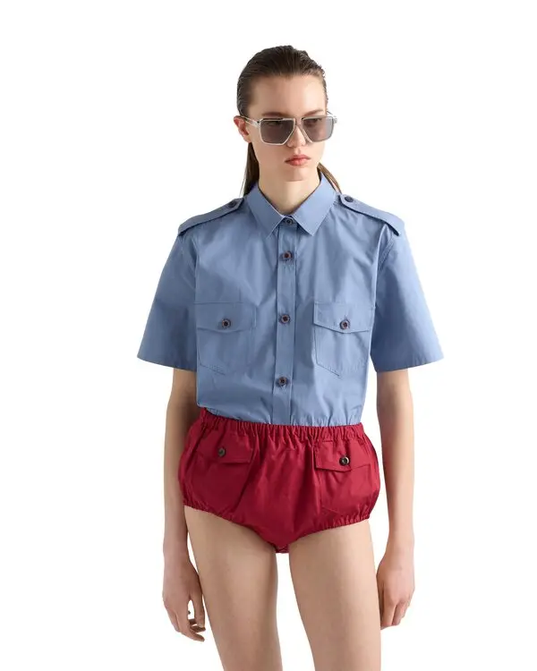 Prada Cotton Poplin Shirt