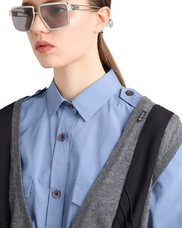 Prada Cotton Poplin Shirt