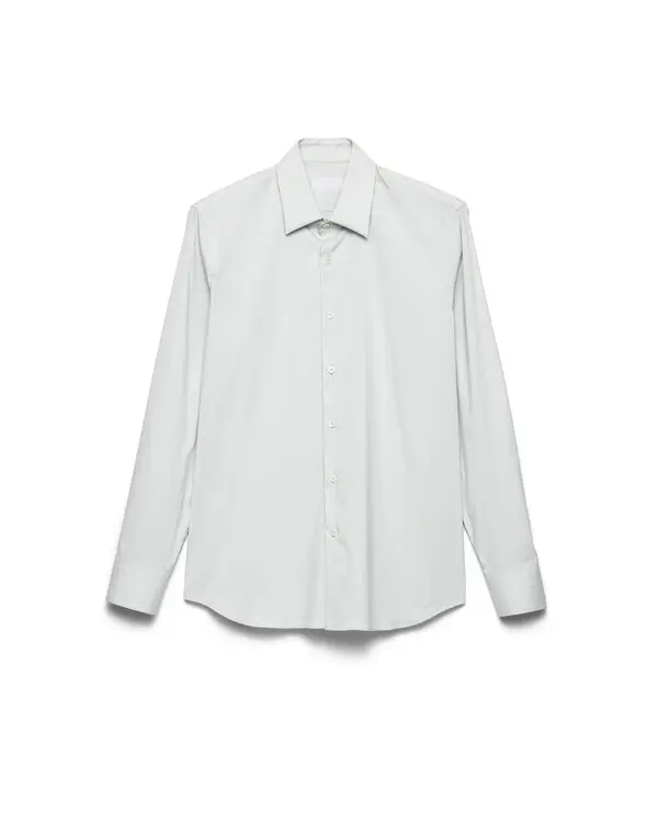 Prada Stretch Cotton Shirt