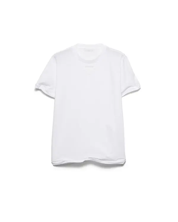Prada Hapeable Cotton T-hirt