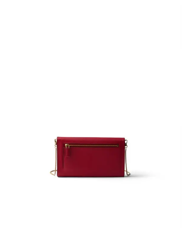 Prada Mini Saffiano Leather Bag