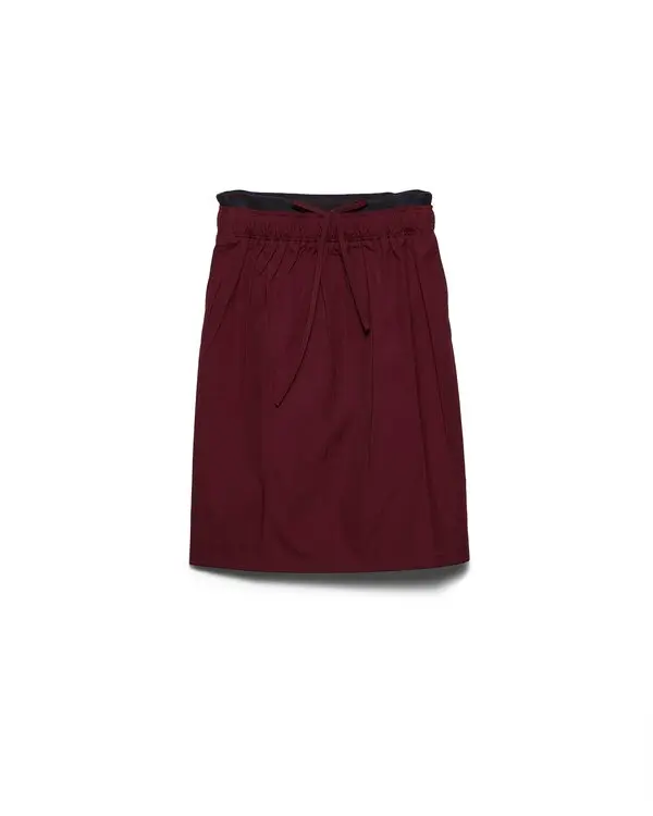 Prada Poplin Skirt