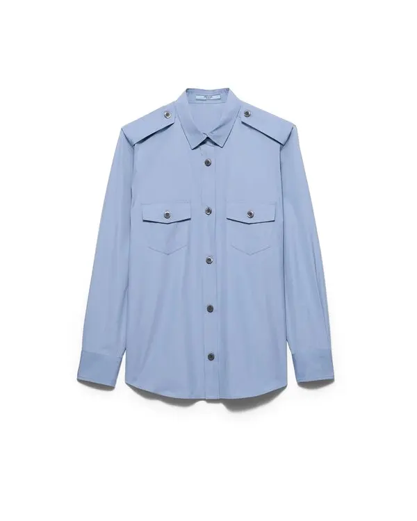 Prada Cotton Poplin Shirt