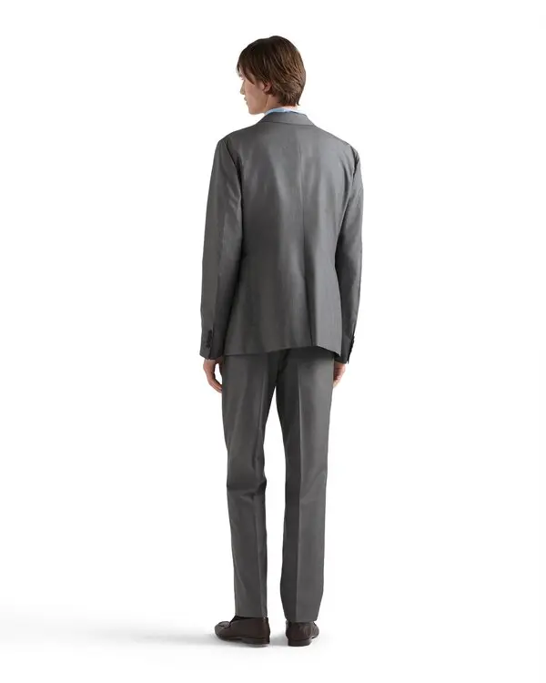 Prada Single-breasted Silk Suit