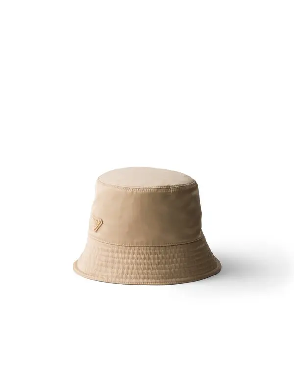 Prada Re-nylon Bucket Hat - Brown