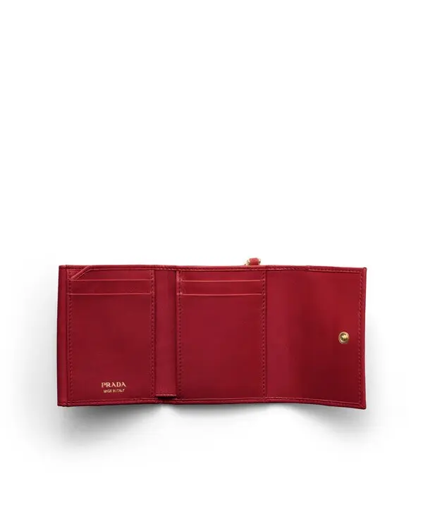 Prada Small Leather Wallet
