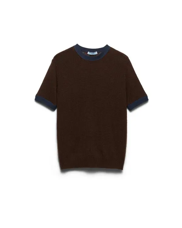 Prada Cashmere Crew-neck Sweater