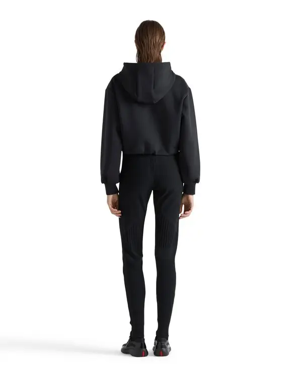 Prada Re-nylon Piqué Leggings