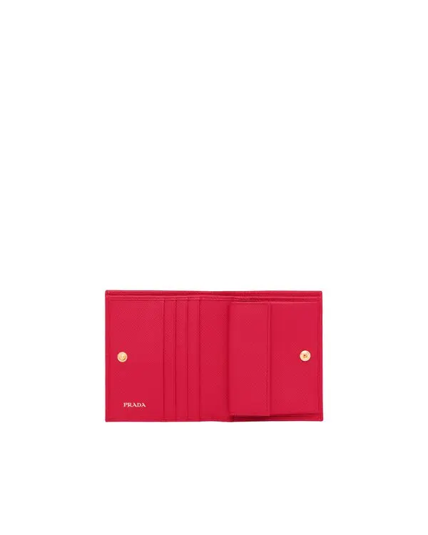 Prada Small Saffiano Leather Wallet