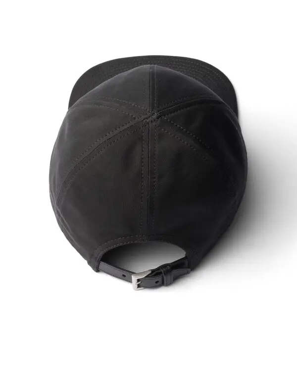 Prada Cotton Baseball Cap