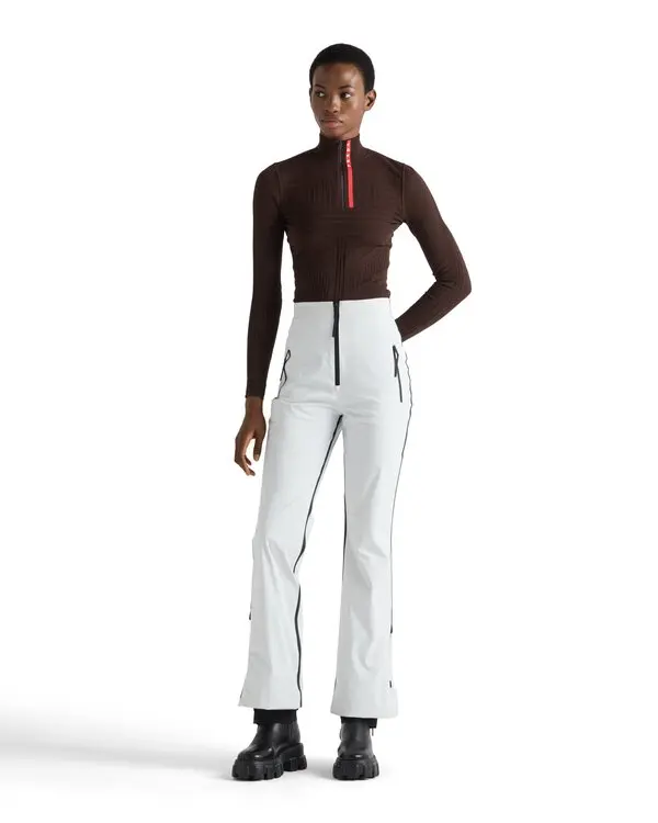 Prada Re-nylon Turtleneck Sweater