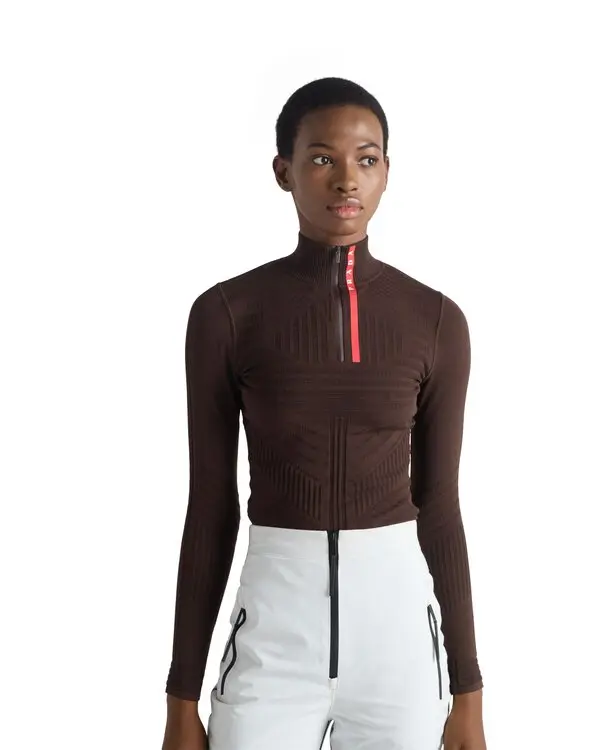 Prada Re-nylon Turtleneck Sweater